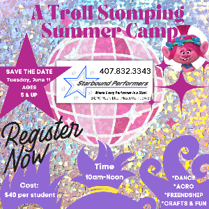 Starbound Performers Home